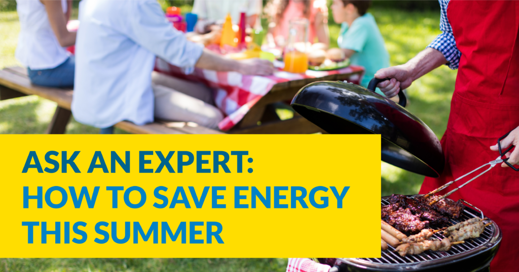 SUMMER ENERGY SAVING TIPS - McLeod Cooperative Power